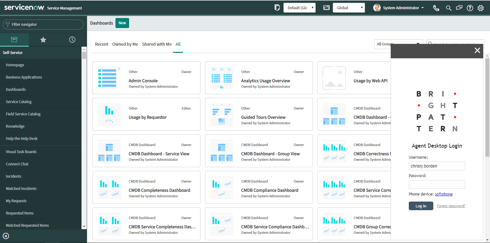 ServiceNowとBrightPatternの統合でもっとシンプルなコールセンターを実現